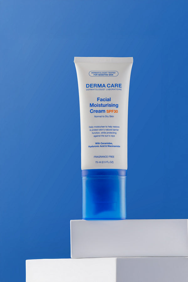 Facial Moisturising Cream SPF30 75ml – Dermacare